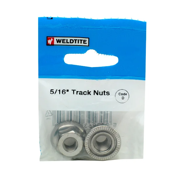 5/16” Track Nuts (2) | Mountain Bike Bearings